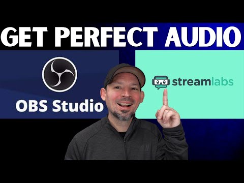 OBS And Stream labs Audio Setup | Settings | EQ | Compression and More
