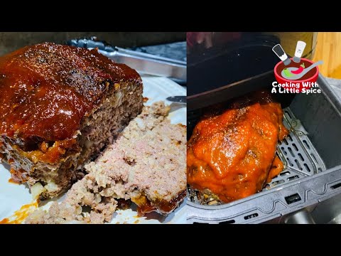 Meatloaf in the Air Fryer