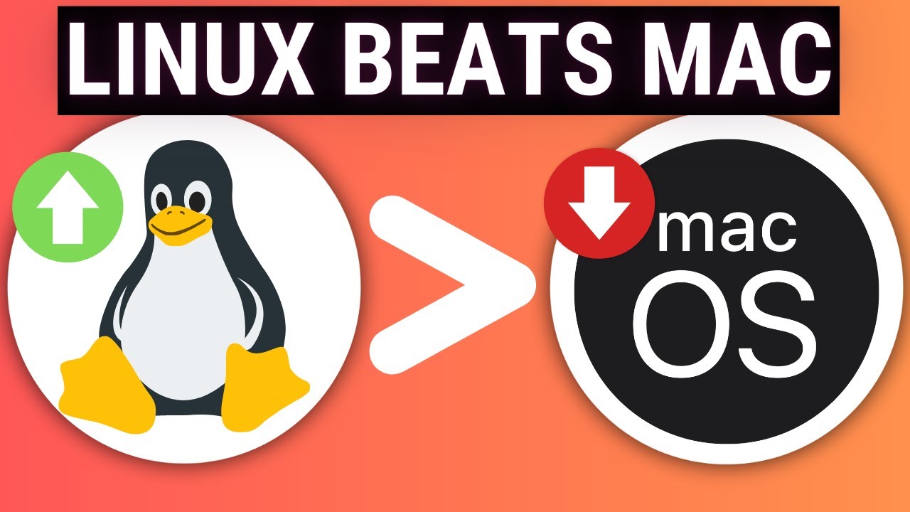 Linux Just Surpassed MacOS on Desktops