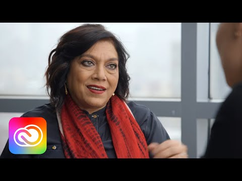 A Conversation with Mira Nair for Adobe Create Magazine | Adobe Creative Cloud