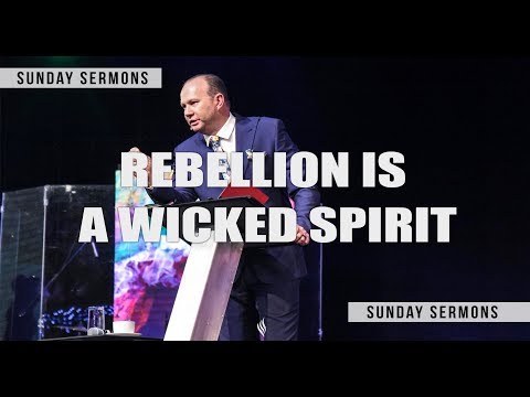 Rebellion is a wicked spirit| Apostle Nicky van der Westhuizen