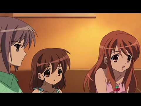 Haruhi's perfectly "normal" round of King's Game...