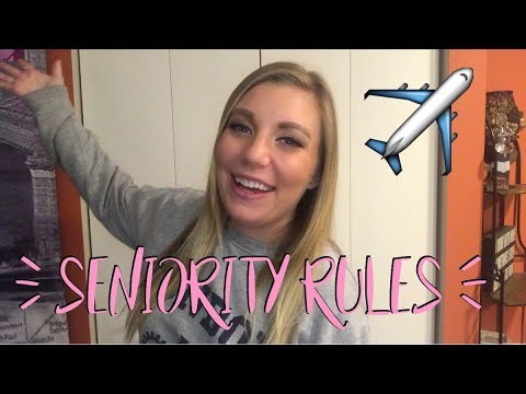 SENIORITY IS LIFE!!!!