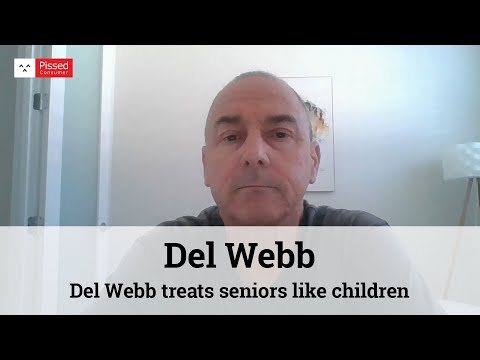 Del Webb Reviews | delwebb.com @ PissedConsumer