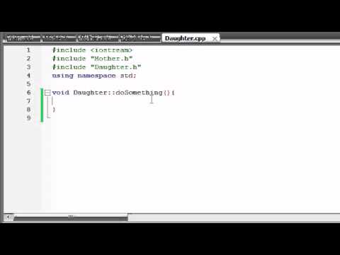 Learn Buckys C Programming Tutorials 53 protected Members - Mind Luster