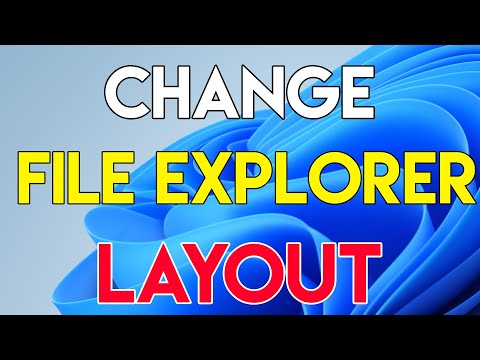 Change Windows 11 File Explorer Layout to Windows 10