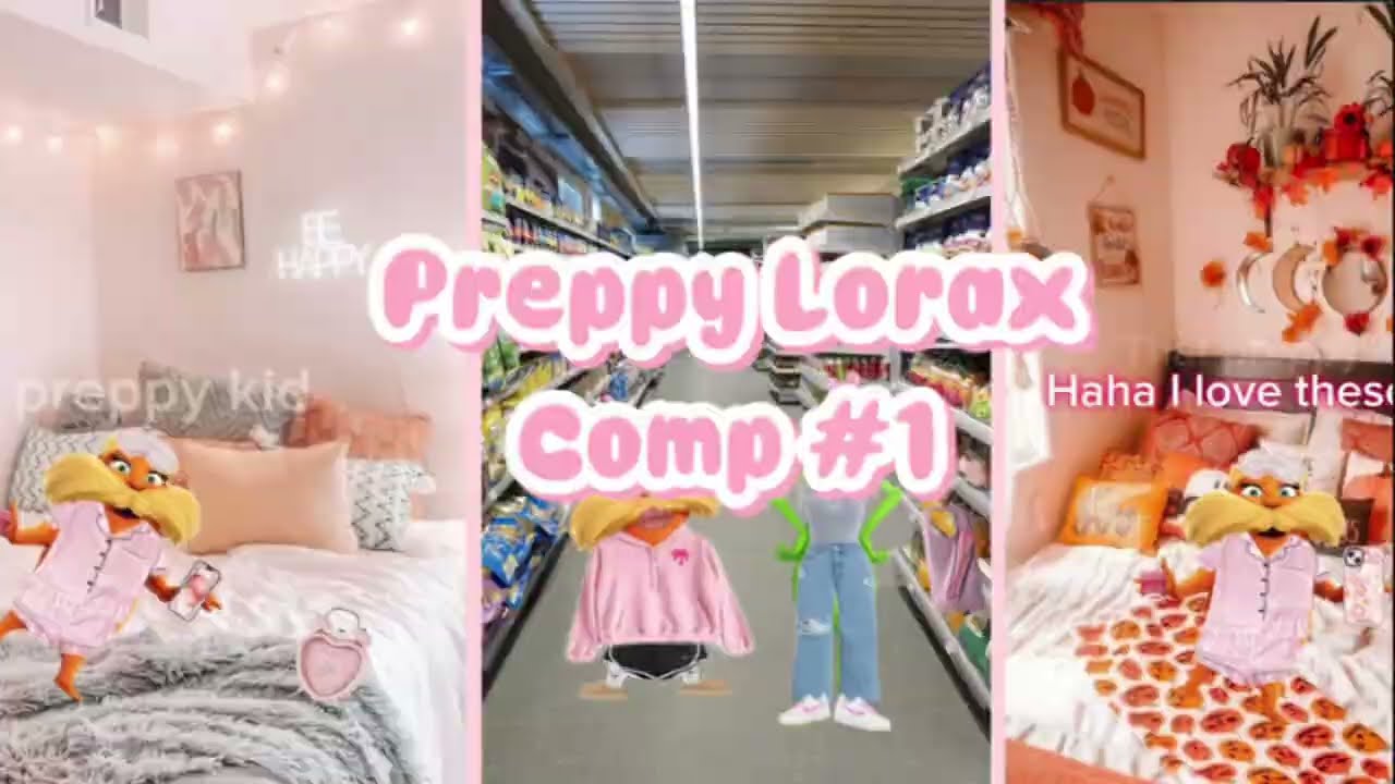 PREPPY LORAX - comp #1
