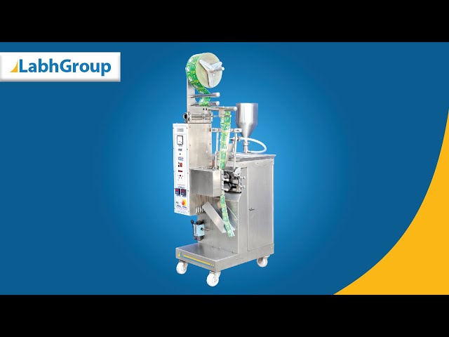 Automatic Pouch Sachet Packaging Machines - Automatic Pouch Sachet ...
