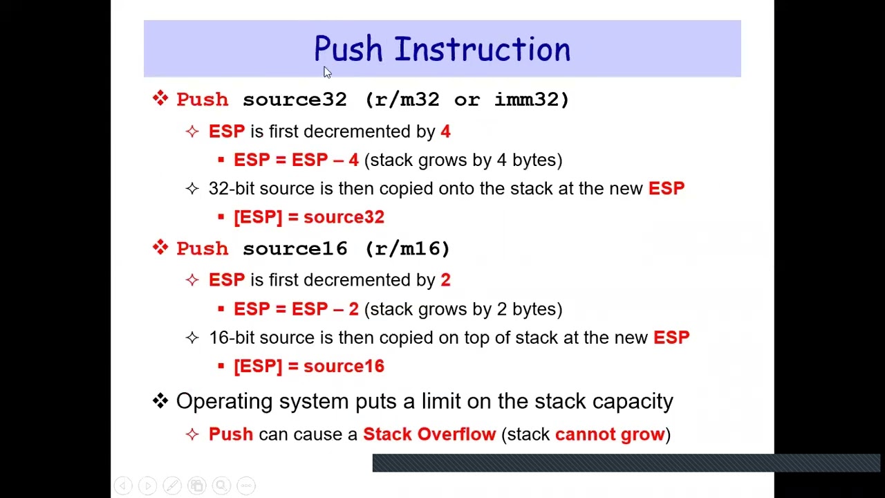 Chapter5 Lecture#1 Assembly