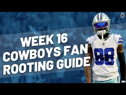 Dallas Cowboys Week 16 Rooting Guide | Blogging The Boys