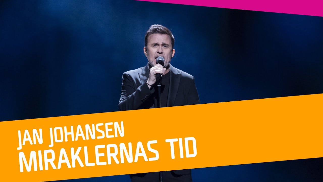 Melodifestivalen 2020: Jan Johansen - "Miraklernas tid"