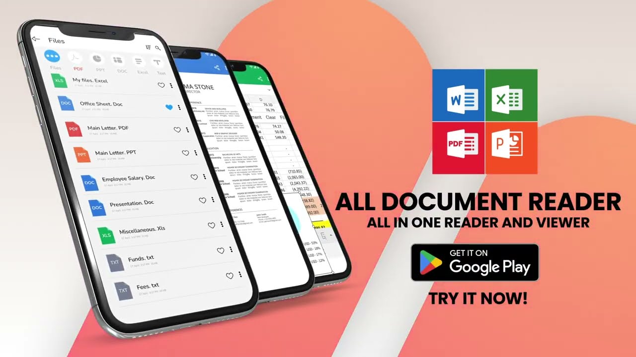 All Document Reader: Pdf viewer