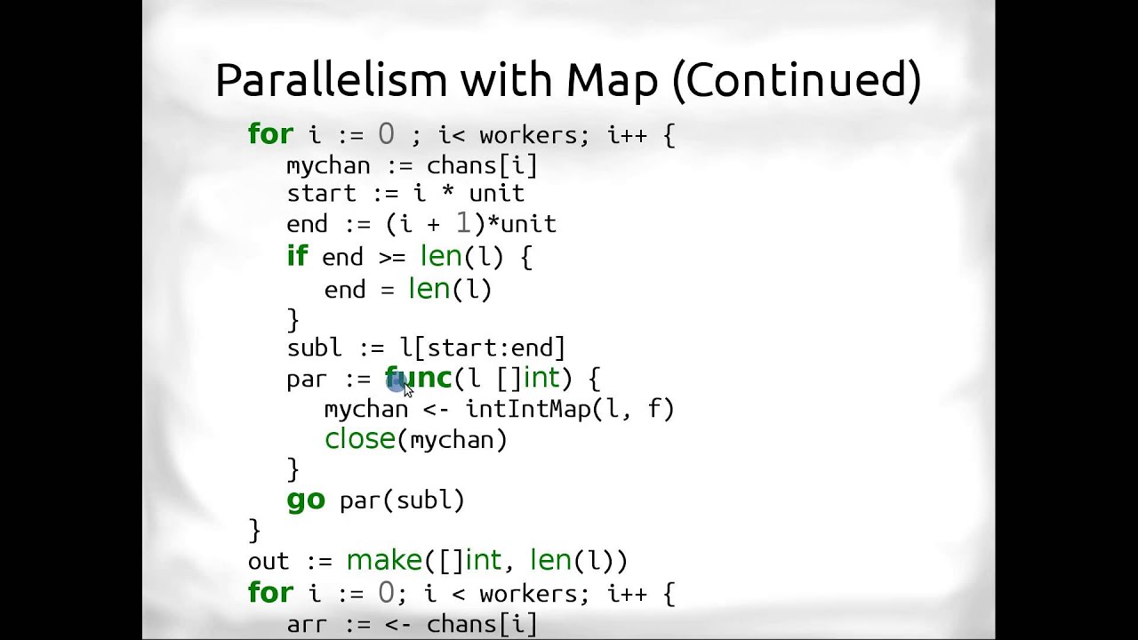 Iteration in Go: Recursion, Channels, Generic & Parallel Map & Reduce