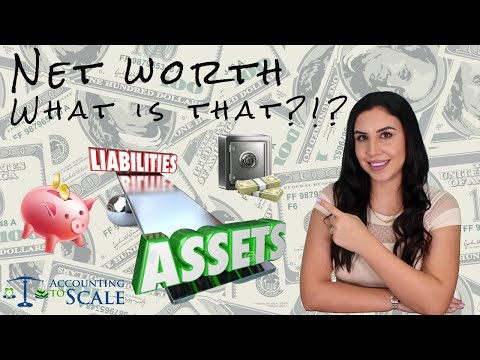 Net Worth... Explained.