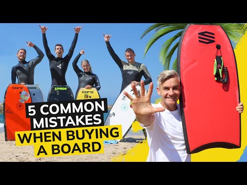 5 Common Mistakes When Buying A Bodyboard - Bodyboard Holidays