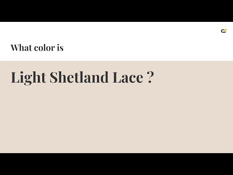 Light Shetland Lace color #e7dccf hex color - Orange color - Cool color e7dccf