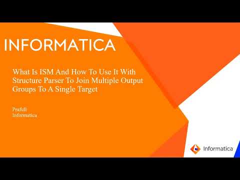 What is ISM and How to Use it with Joiners and Sorters