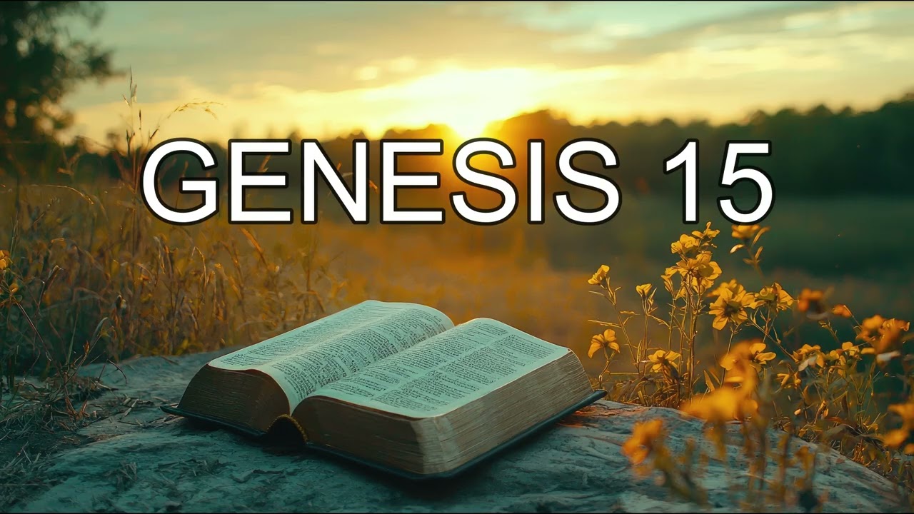 Audio Bible | Genesis 15 |  The Amplified Version (Subtitles Available) #bible 