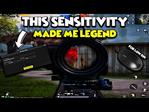 Best Sensitivity For Low DPI Mouse | PUBG MOBILE PC Emulator 60 FPS + HDR (Gameloop)