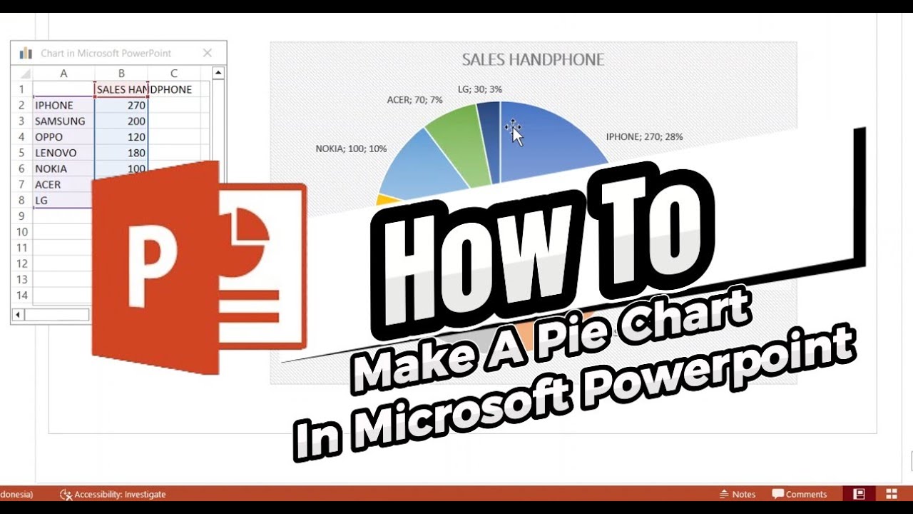How To Make A Pie Chart In Microsoft Powerpoint