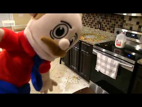 Marvin gets a virus