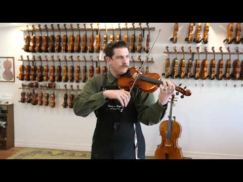 Violin comparison: Akord Kvint ARS 24 and Gliga 2