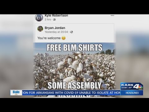 Bryant firefighter fired over 'racist' Facebook post