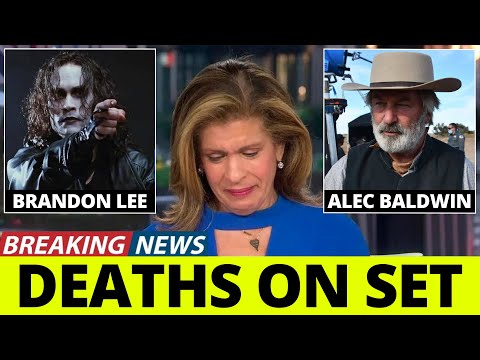 28 Actors Who Died While Filming a Movie or Were Part of On-Set Tragedies | Died On Set