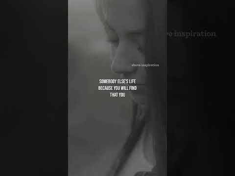 Don't Live Someone Else's Life - Christian Inspirational & Motivational Video