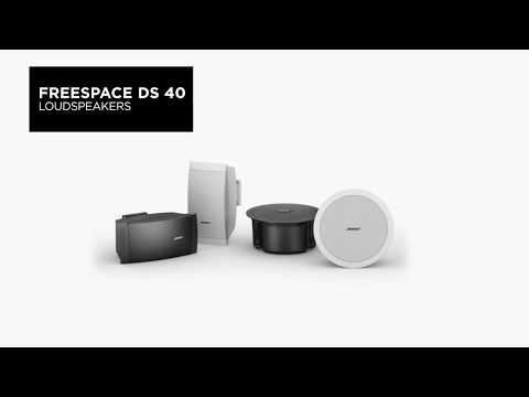 Business Music System: Bose FreeSpace DS 40