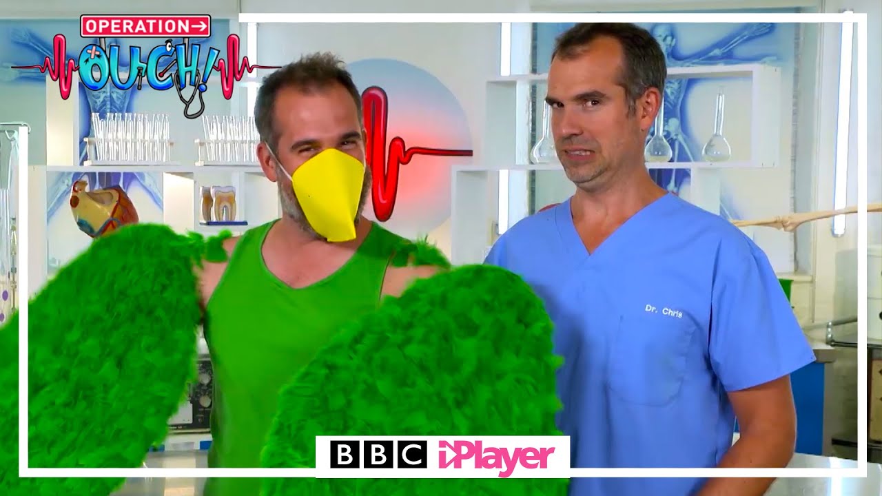 Why is Xand Dressed as a Bird? | Operation Ouch! | CBBC