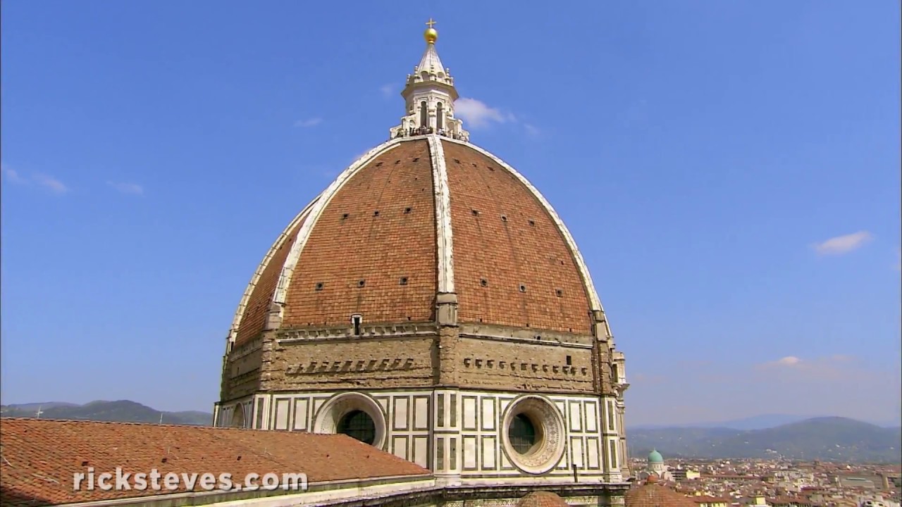 The Florence Cathedral, Brunelleschi’s Dome, and Ghiberti’s Doors ...
