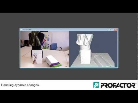 Very Easy 3D Scanning Software With ReconstructMe | Hackaday