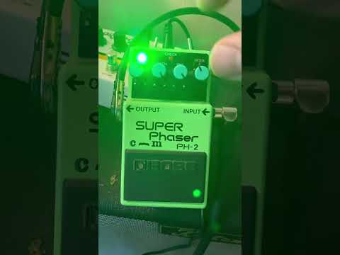 c{m modified Boss PH-2 Super Phaser with pulsing LFO/filtered | Reverb
