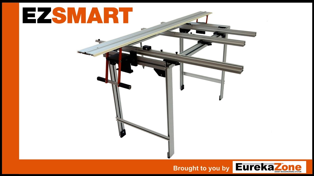 EZ-One Woodworking Center Assembly & Set Up