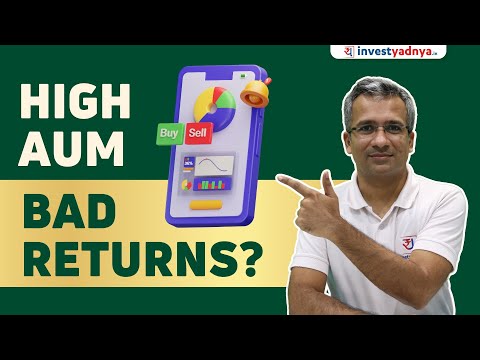 Does a huge AUM affect the performance of a Mutual Fund?