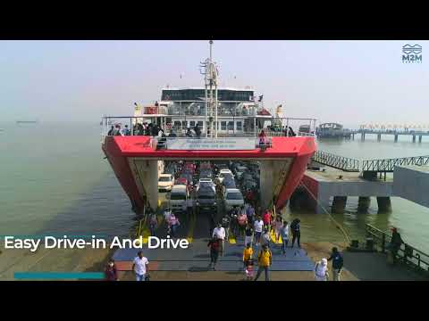 M2M Ferries Ropax Ferry Service