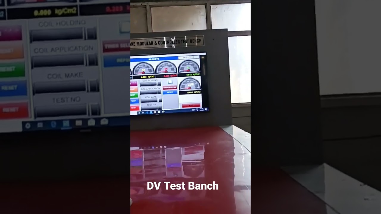 DV Test Banch