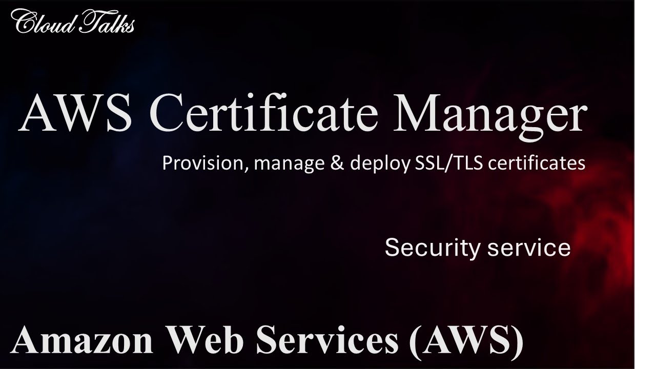 AWS Certificate Manager (ACM)