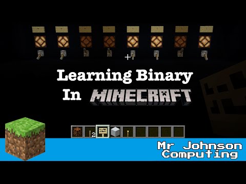 Learning Binary: In Minecraft!