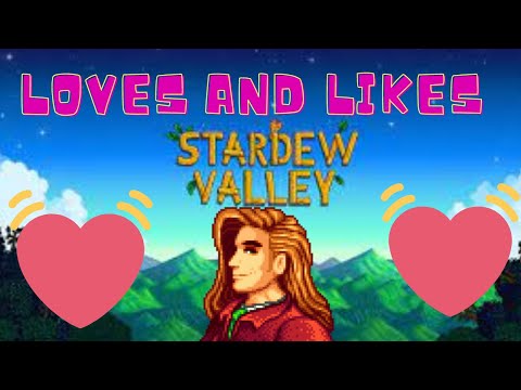 Stardew Valley - What does Elliott Love and Like? - Best Gifts - Loves and Likes Series Episode 8