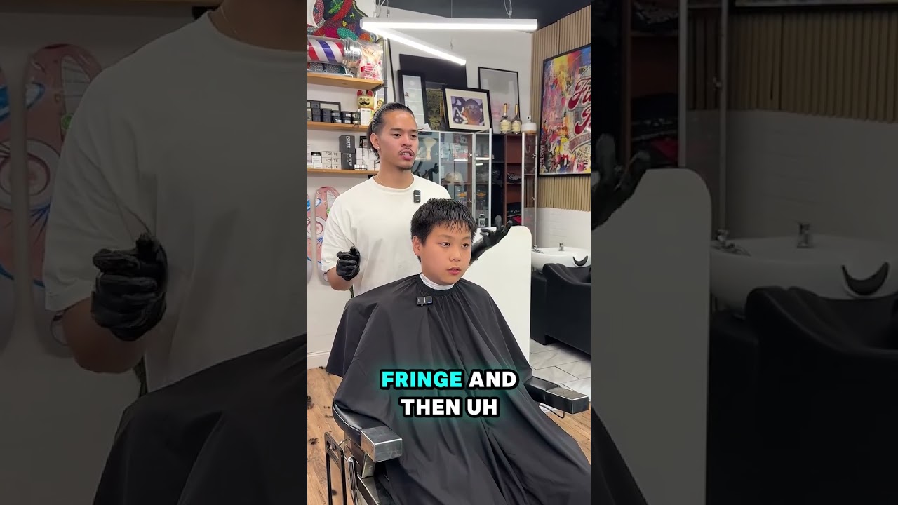 Best haircut for pin straight hair | Warrior Cut Drop Fade 🚀