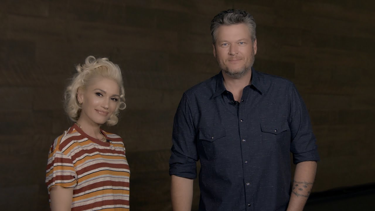 BBiTM - Blake Shelton & Gwen Stefani Take Us Behind The Scenes ...