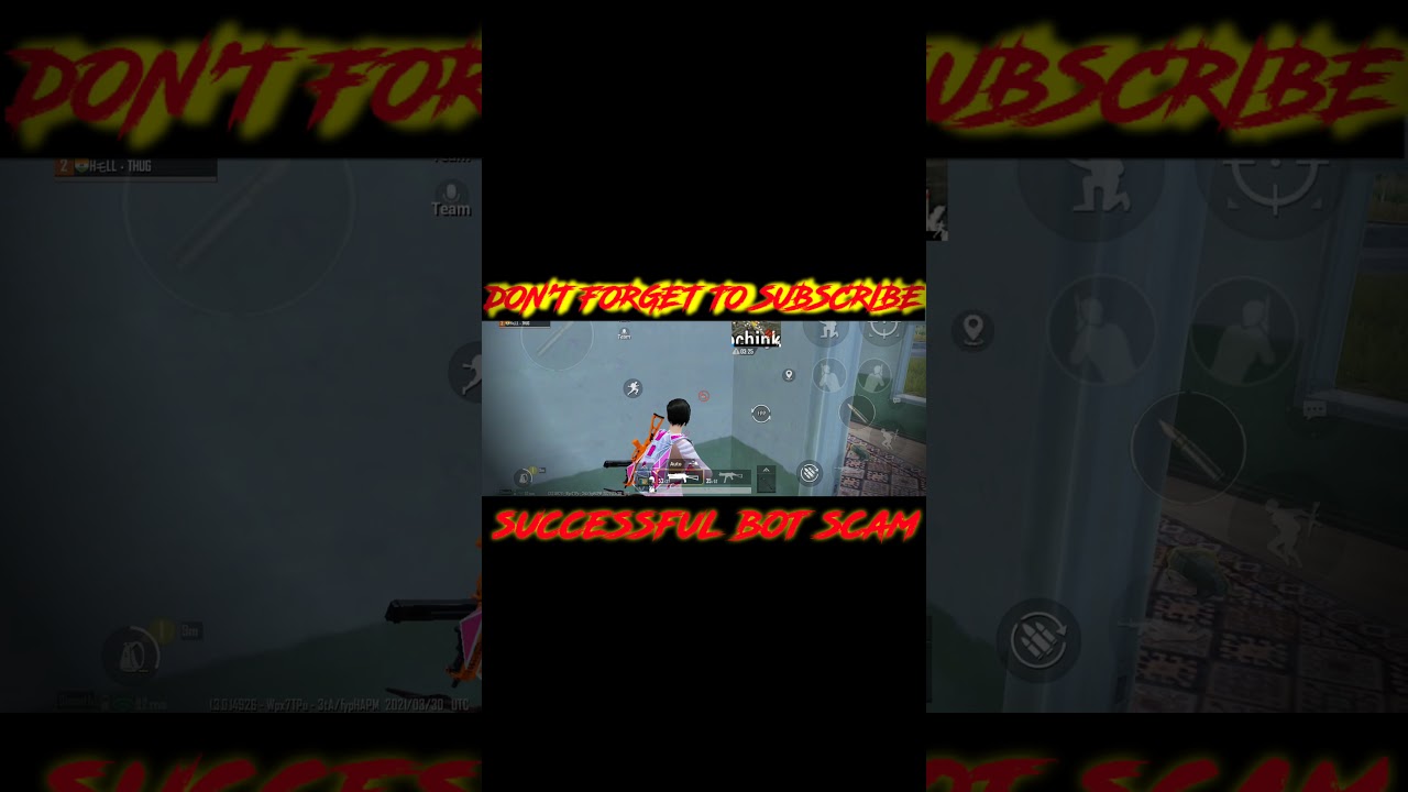 Best bot scam ever #shorts, #pubgmobile, #pubgscam