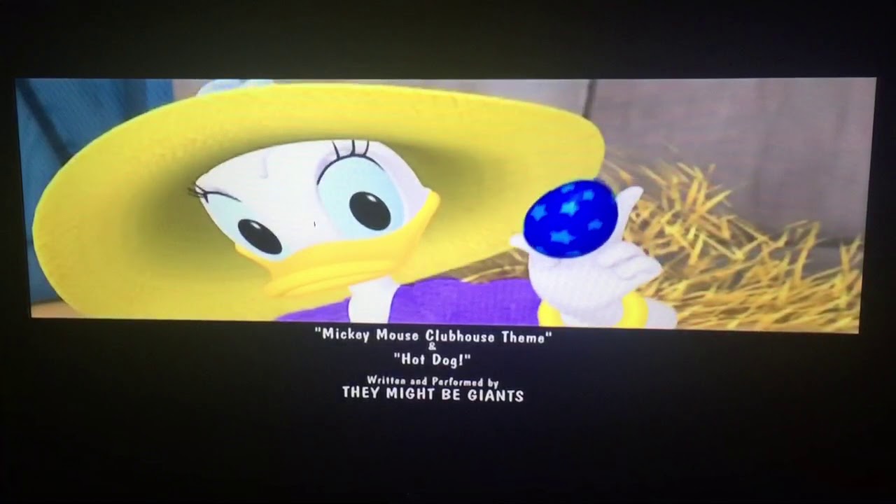 Mickey's Springtime Surprise Credits (for Colleen Ford)