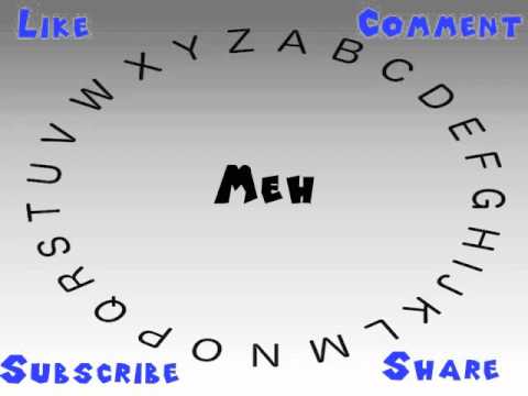 How to Say or Pronounce Meh
