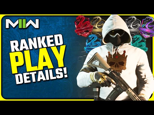 Modern Warfare 2 Ranked play: Game modes and map pool