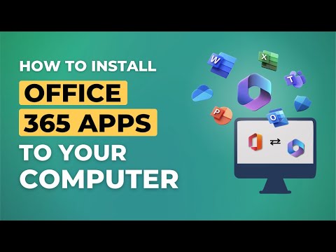 How to Download & Install Office 365 Apps