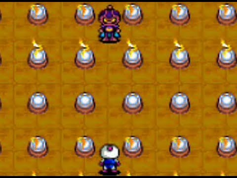 Let's Play Super Bomberman 4 - World 5 (Part 1/2)