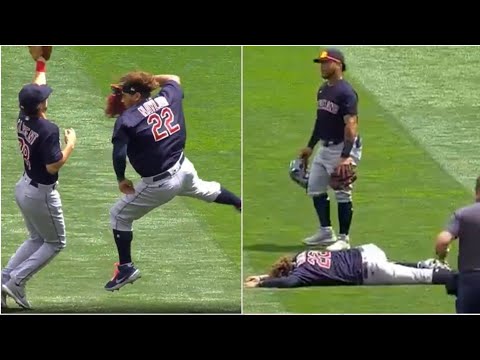 Josh Naylor Brutal Injury + Mike Soroka Re-Tears Achilles